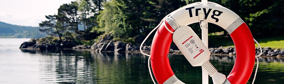 Søknadsskjema for livbøyen | Tryg Forsikring